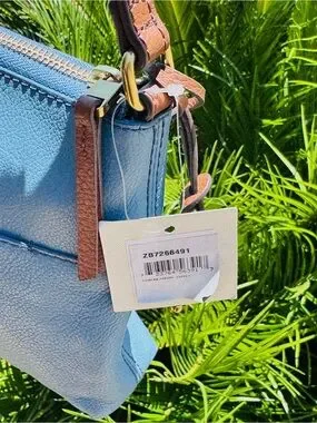 Fossil | Bags | New Fossil Fiona Small Pebbled Leather Crossbody Bag ...